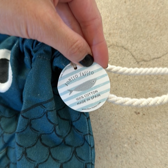 don Fisher | Accessories | Don Fisher Cute Fish Backpack Bag New | Poshmark